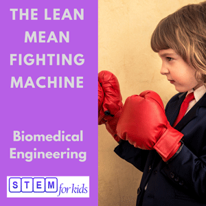 The Lean Mean Fighting Machine – STEM For Kids